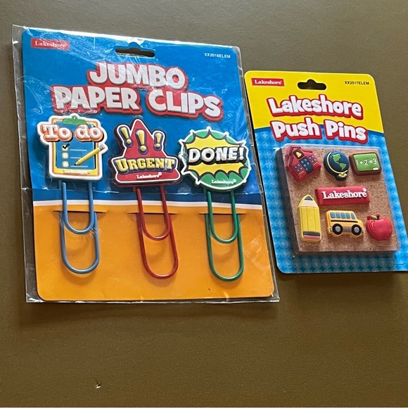 Office | Lakeshore Learning Teacher Gifts Jumbo Paper Clips Lakeshore ...